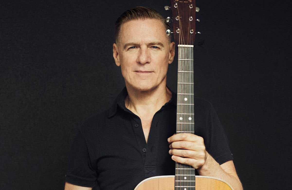 Bryan Adams traz a turnê do novo álbum para SP e Rio