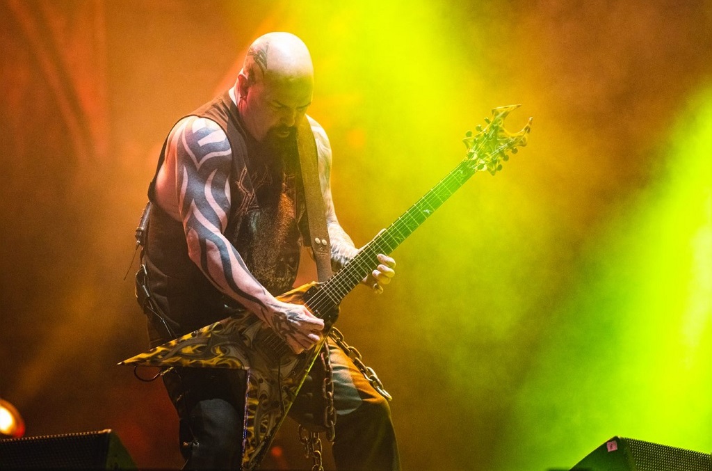 Foto: Slayer no Rock in Rio 2019